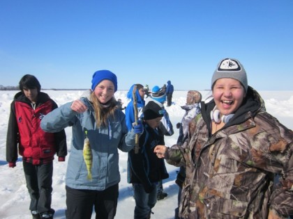 UM Today | Indigenous | Students go north: Children Rising Mentorship ...