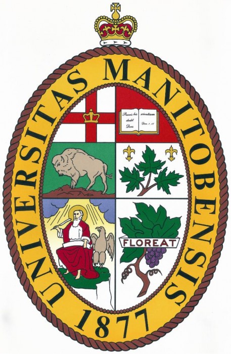 UM Today | Libraries | The arms of the University of Manitoba