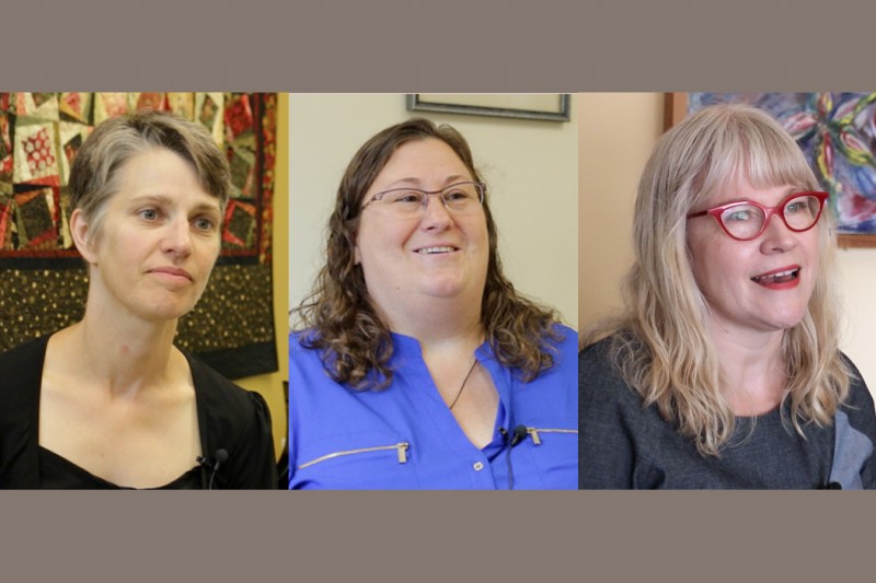 UM Today | Trio inducted into college