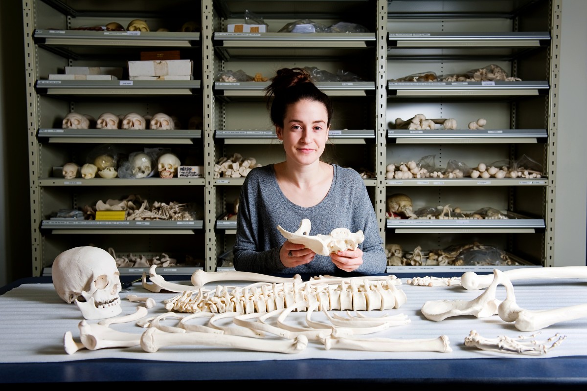 UM Today | Faculty of Graduate Studies | Amy Scott, an explorer into ...