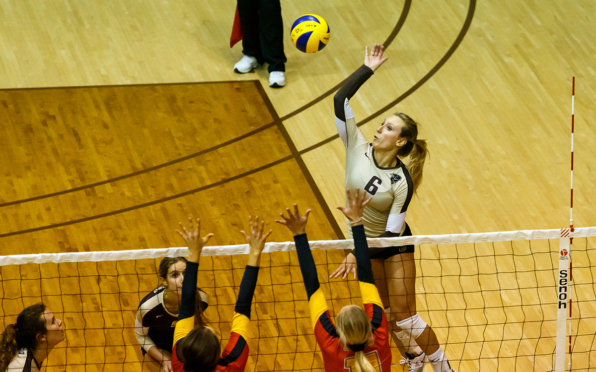 UM Today | Rachel Cockrell named CIS women’s volleyball Player of the Year