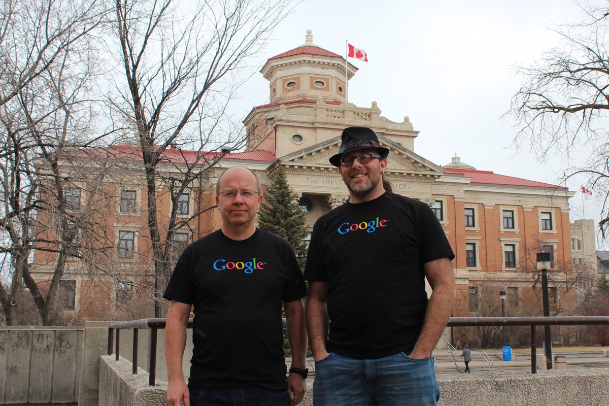 UM Today | Alumni | Google outreach stretches to campus