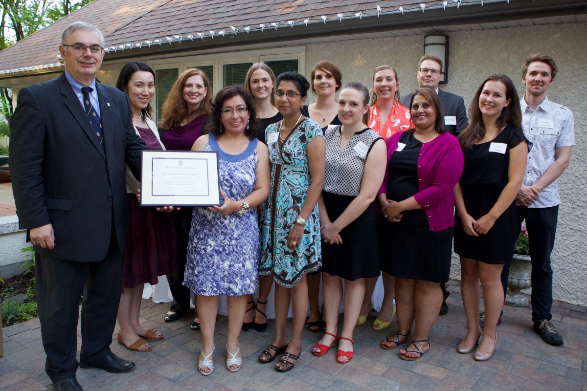 UM Today | Support staff celebrated and honoured