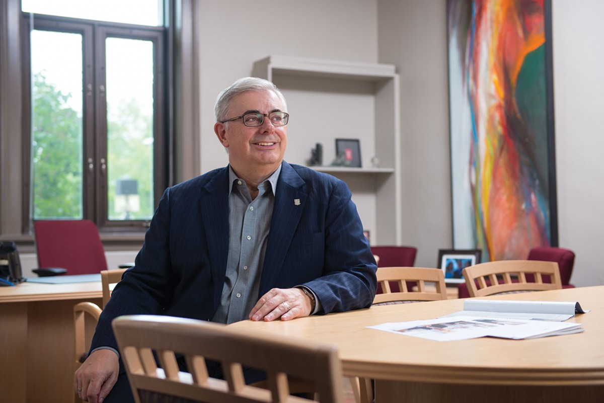 UM Today | UM Today the Magazine | Fall 2015 | Evolving the University