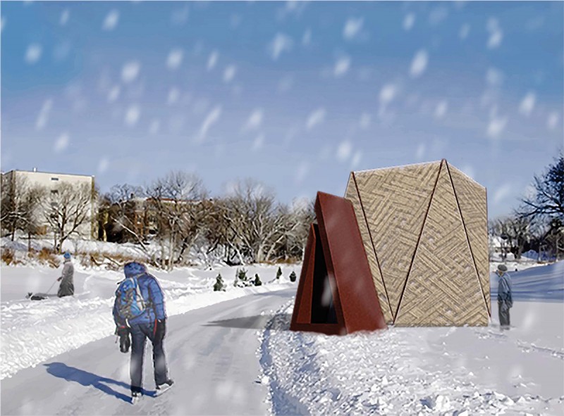 UM Today | Faculty of Architecture | Winning designs of Warming Huts ...