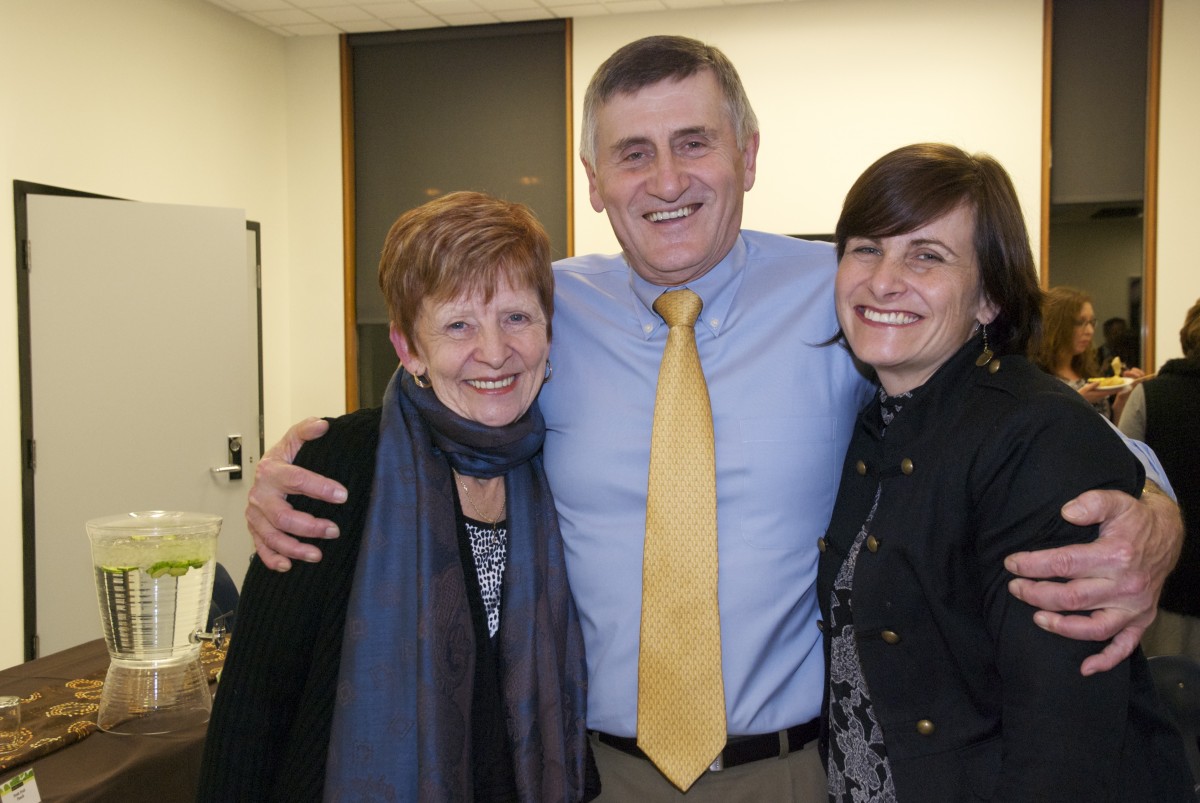 UM Today | Faculty of Education | Wiens’s storied career celebrated ...