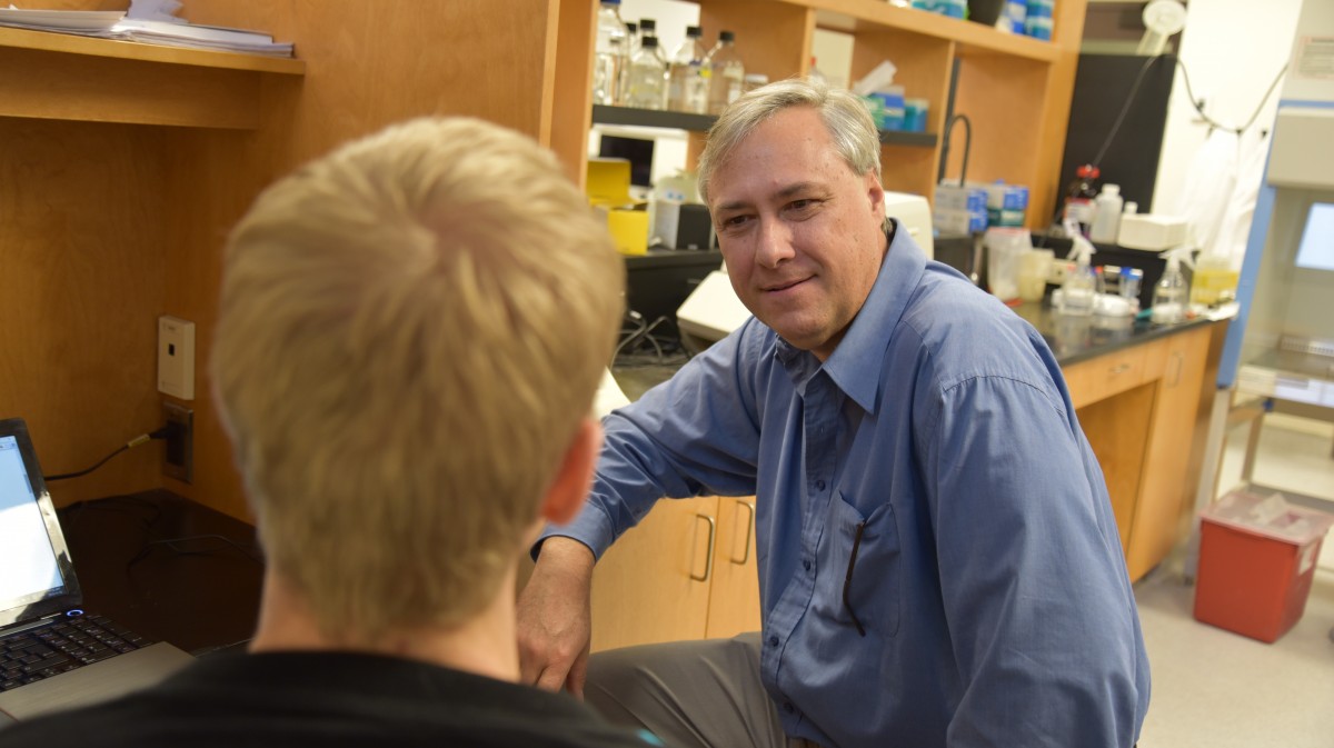 UM Today | Faculty of Science | Richard Sparling Earns Award by ...