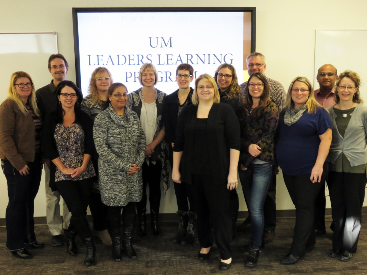 UM Today | Human Resources | Leaders graduate from exciting new ...