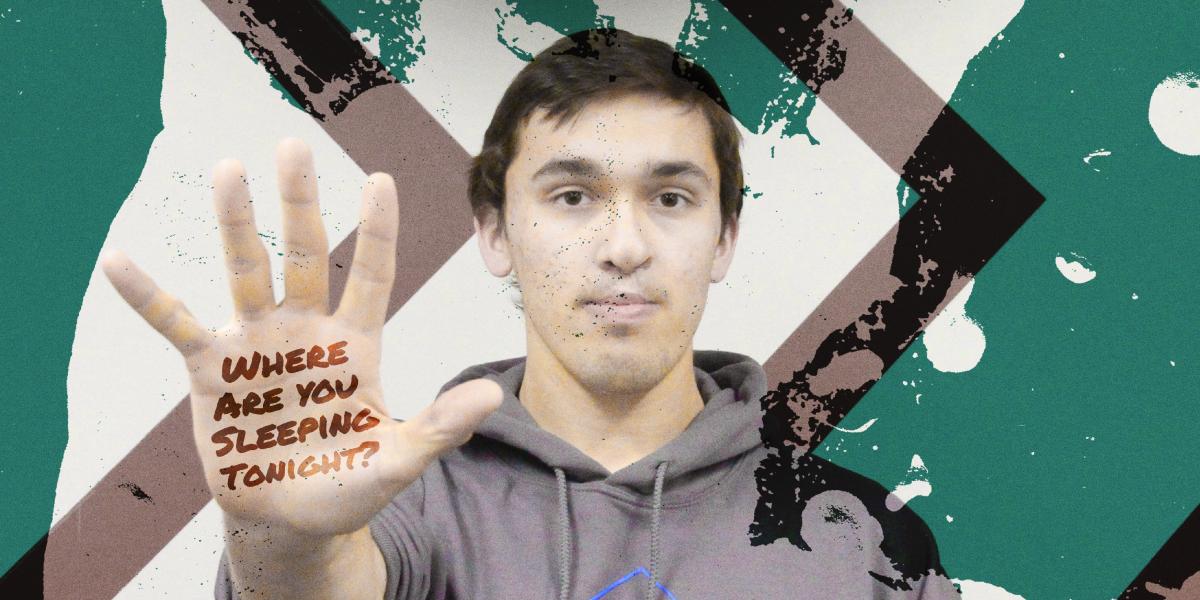 UM Today | Asper School of Business | Chris Moskal: 5 Days for the Homeless