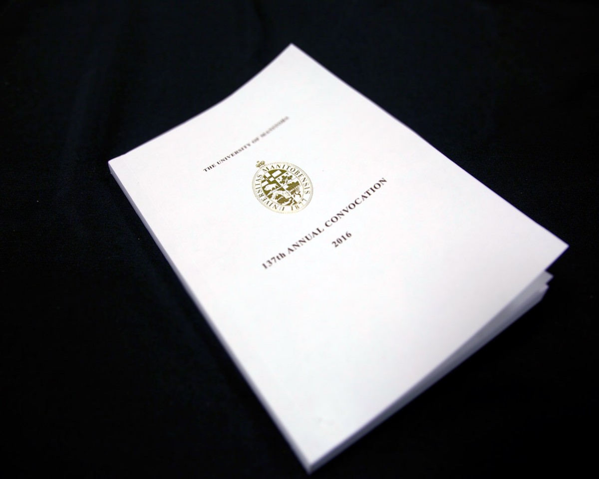 UM Today | 2016-06-01-19-Convocation-Booklet