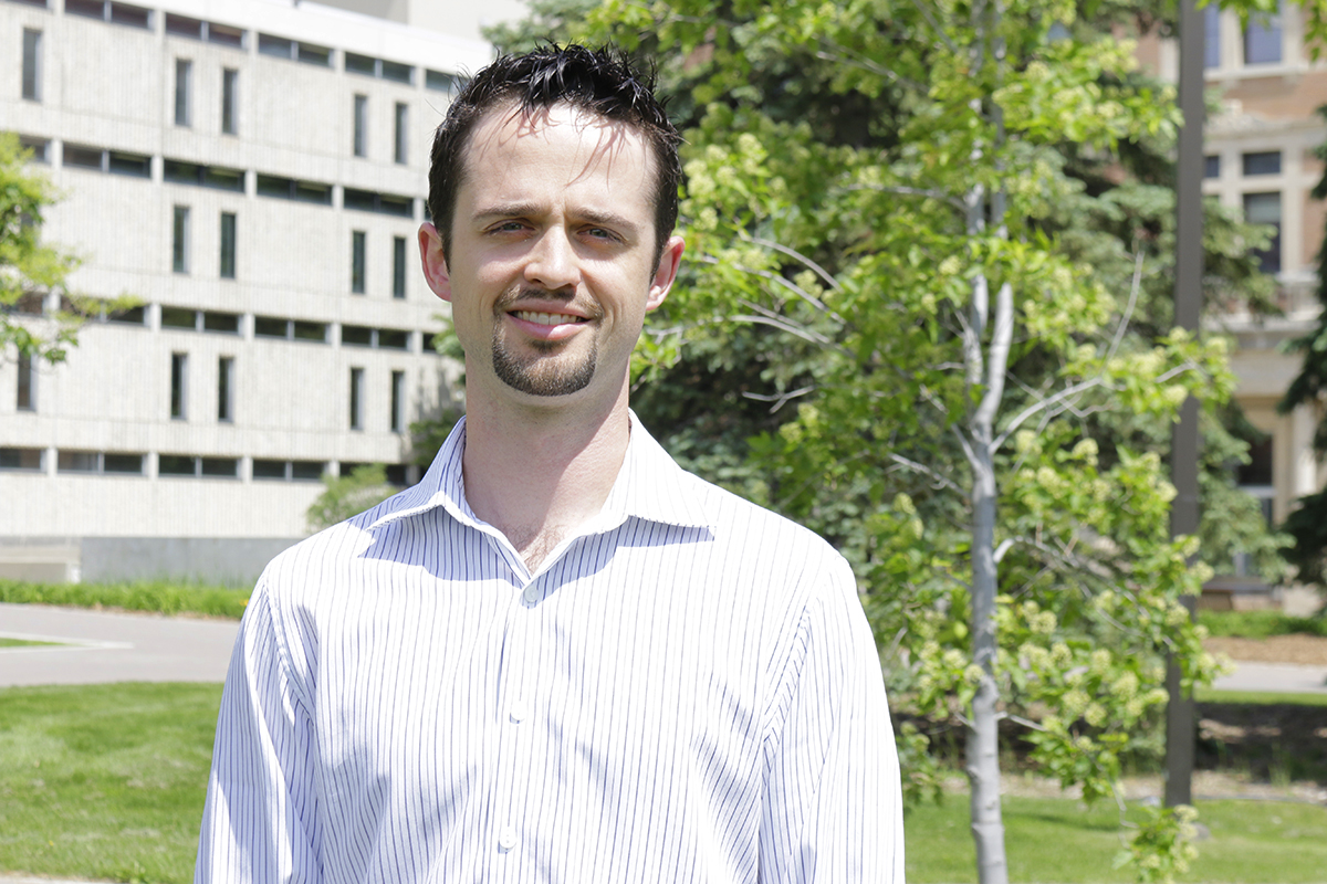 UM Today | Scholarships change lives, ask Ross McCallum