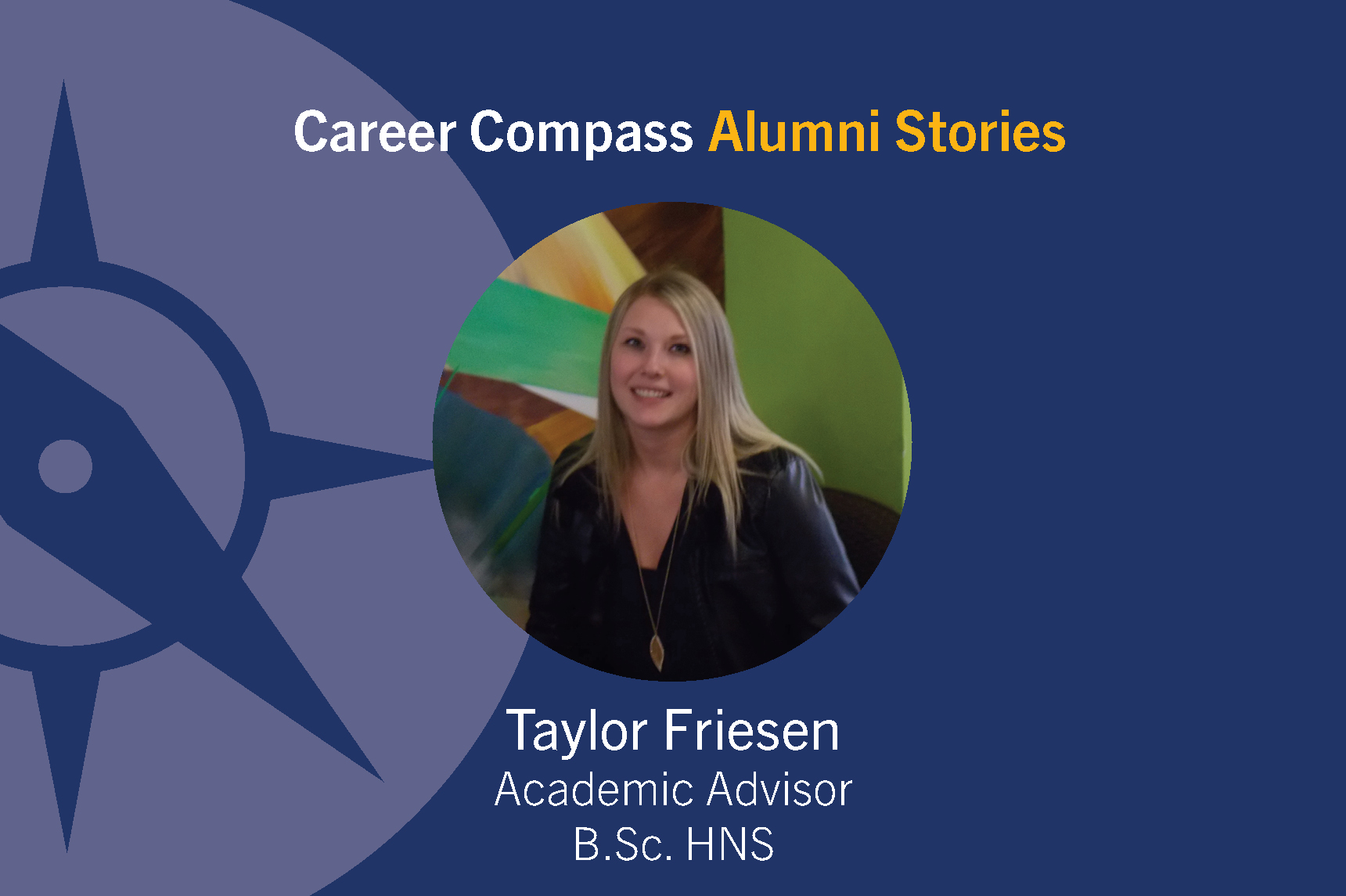 UM Today | Students | Taylor Friesen Human Nutritional Sciences Alumni