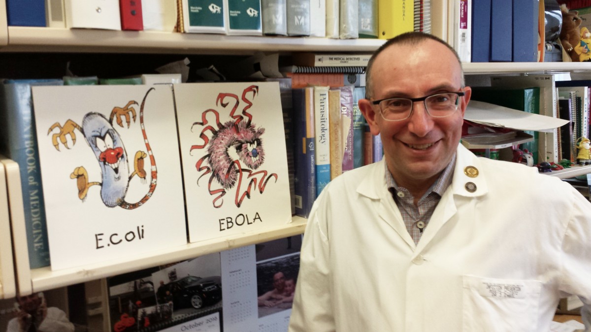 UM Today | Rady Faculty of Health Sciences | Bug Day’s popularity still ...