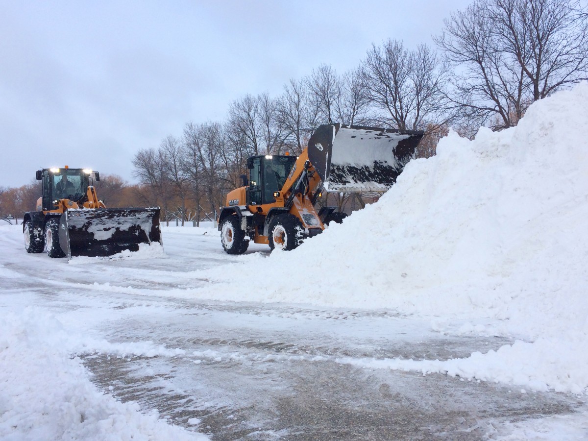 UM Today | Snow clearing update