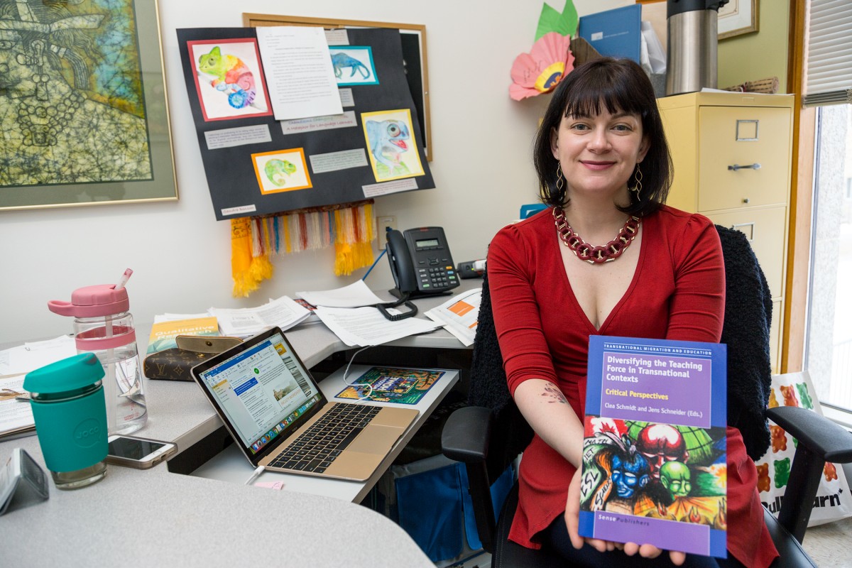 UM Today | Faculty of Education | Education prof’s book argues for ...