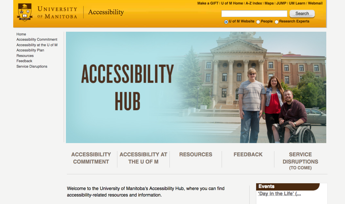 UM Today | Accessibility Hub launches