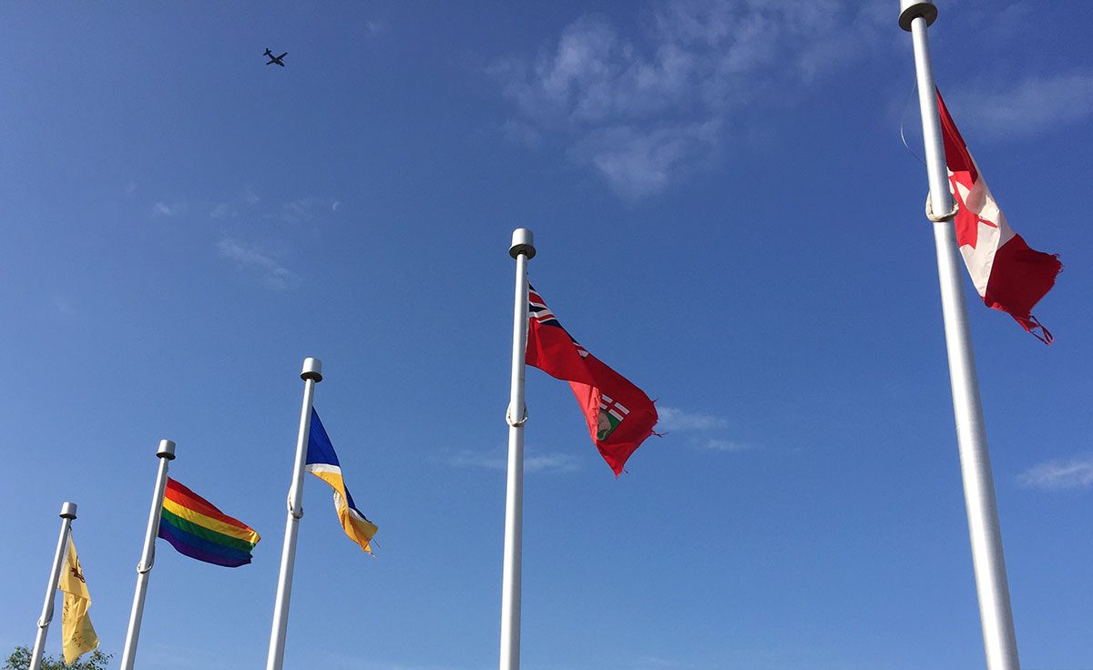 UM Today | UM’s Flag Etiquette Policy and Procedure has been updated