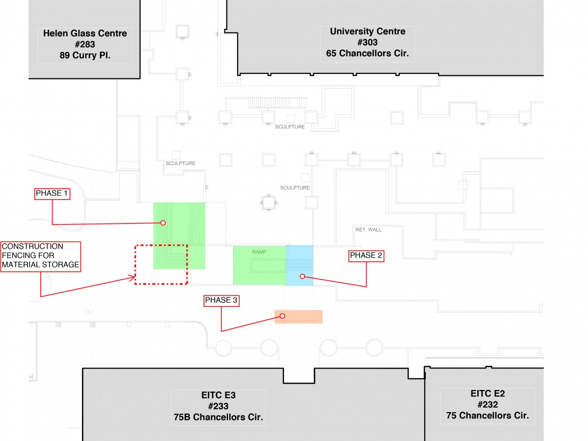 UM Today | Notification of construction: University Centre foundation ...