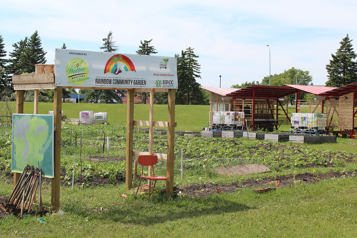 UM Today | Rainbow Gardens supports immigrant families