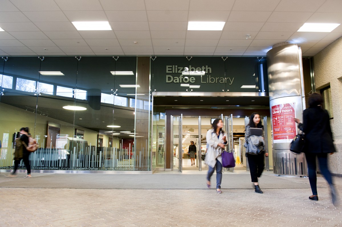 UM Today | Students | More than what meets the eye: A Career in Library ...