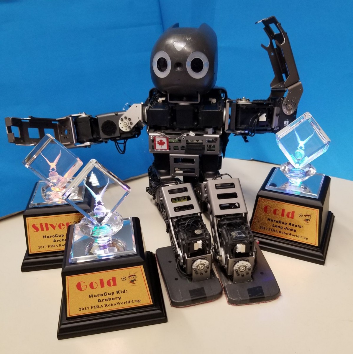 UM Today | Faculty of Science | Bullseye! Robotics lab hits the mark at ...