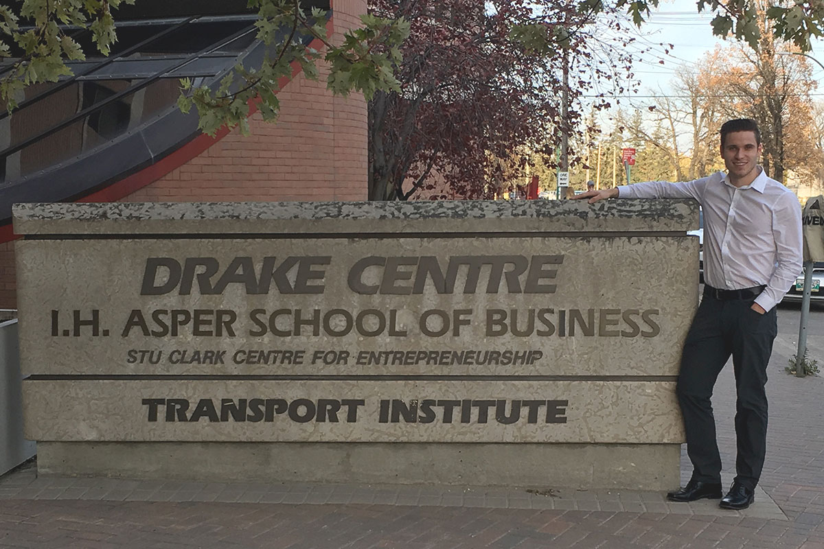 UM Today | The Governor General’s Silver Medal Recipient: Zacharie ...