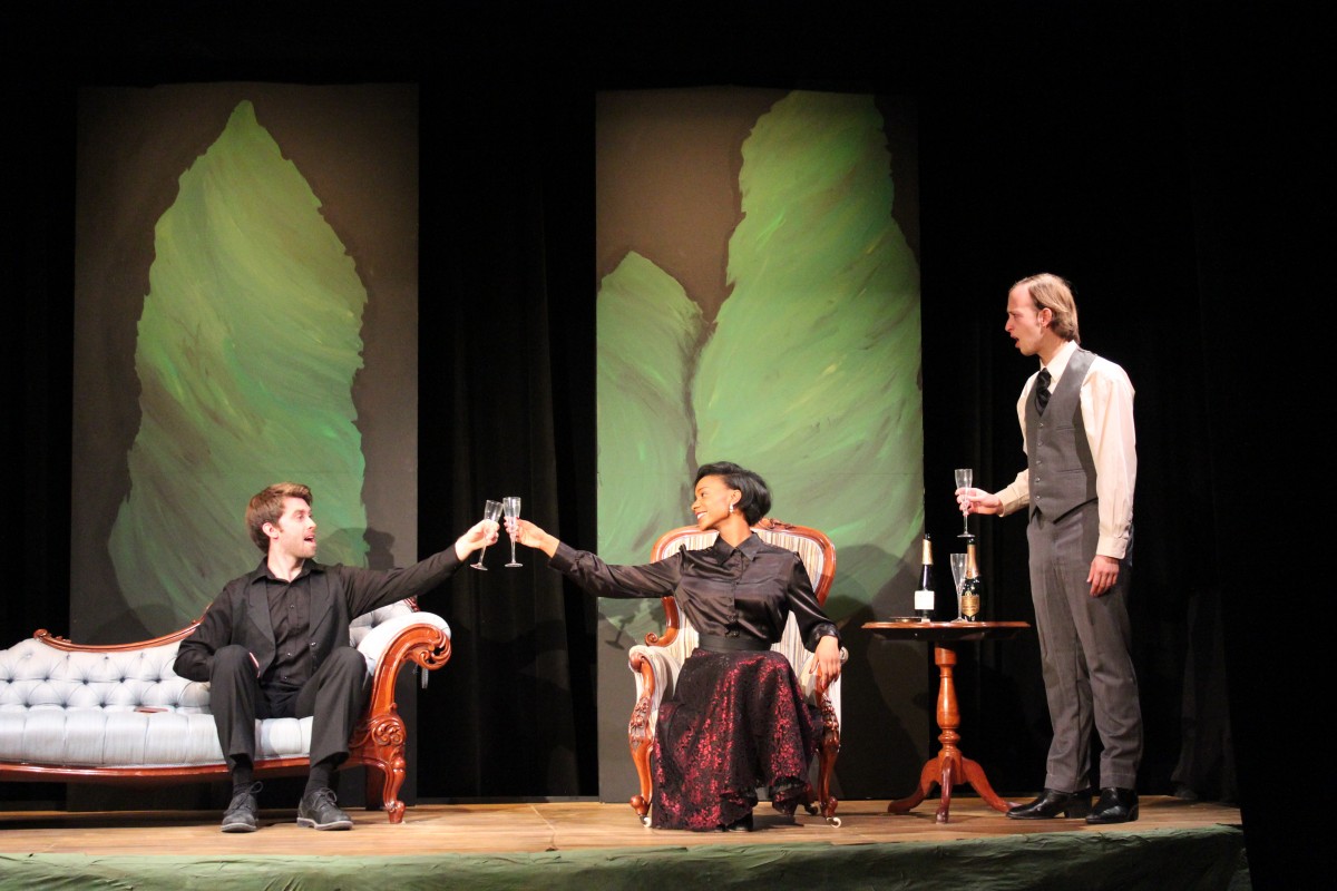 UM Today | Faculty of Arts | Nothing Sacred launches Black Hole Theatre ...