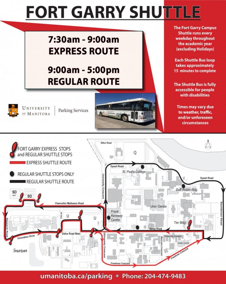 UM Today | UM shuttle bus regular and express routes resume Jan. 10