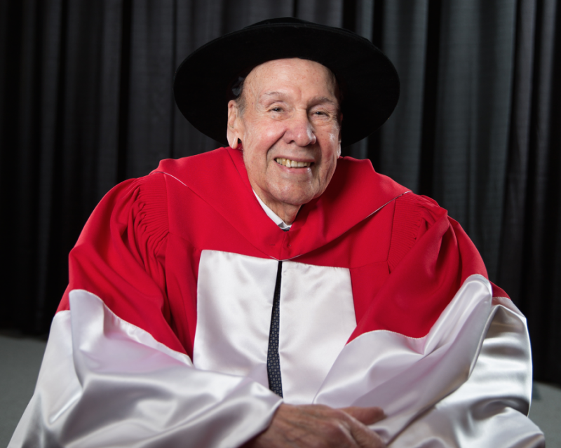 UM Today | The passing of a true Winnipeg entrepreneur and man of integrity