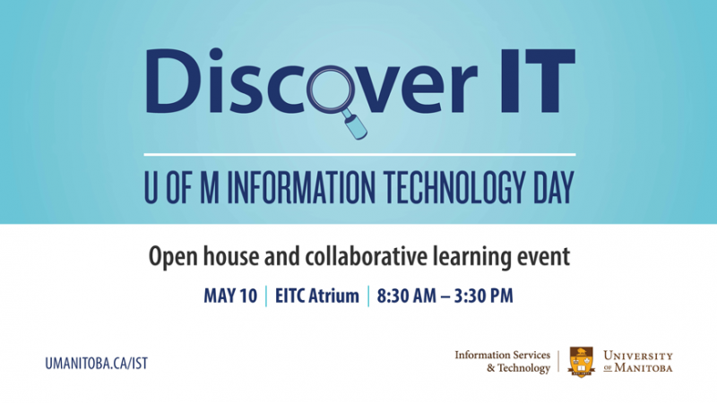 UM Today | Information Services and Technology | Discover IT Day 2018!