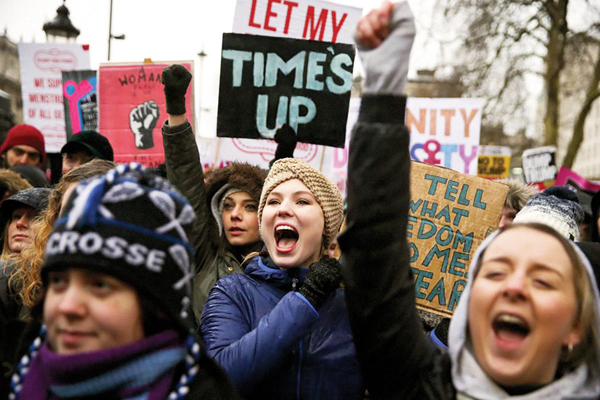 UM Today | UM Today the Magazine | Spring 2018 | #activism