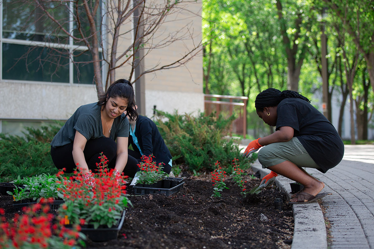 UM Today | Campus Beautification Days are back!