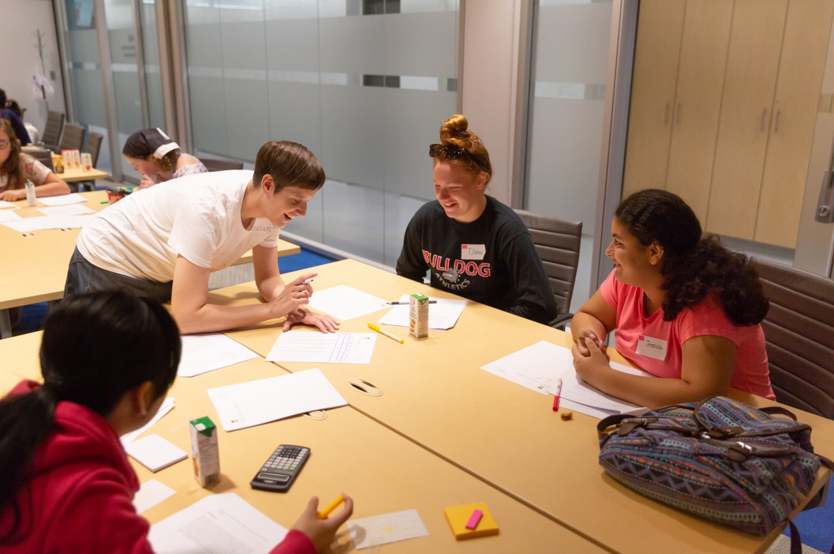 UM Today | Faculty of Science | Girls Summer Math Camp a fun new way to ...