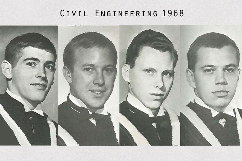 UM Today | Homecoming Throwback: Civil Engineering 1968