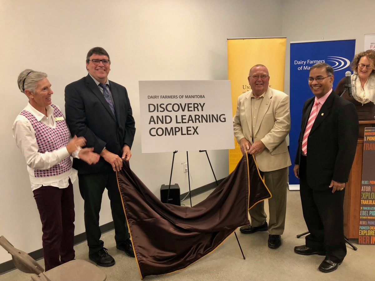 UM Today | Faculty of Agricultural and Food Sciences | New U of M ...