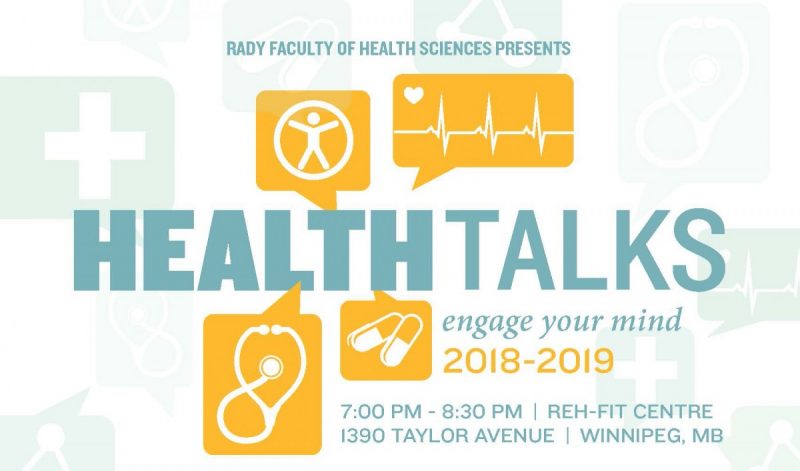 UM Today | Rady Faculty of Health Sciences | HealthTalks: public ...