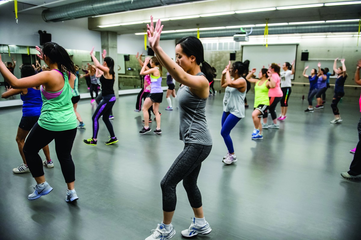 UM Today | Faculty of Kinesiology and Recreation Management | Get fit ...