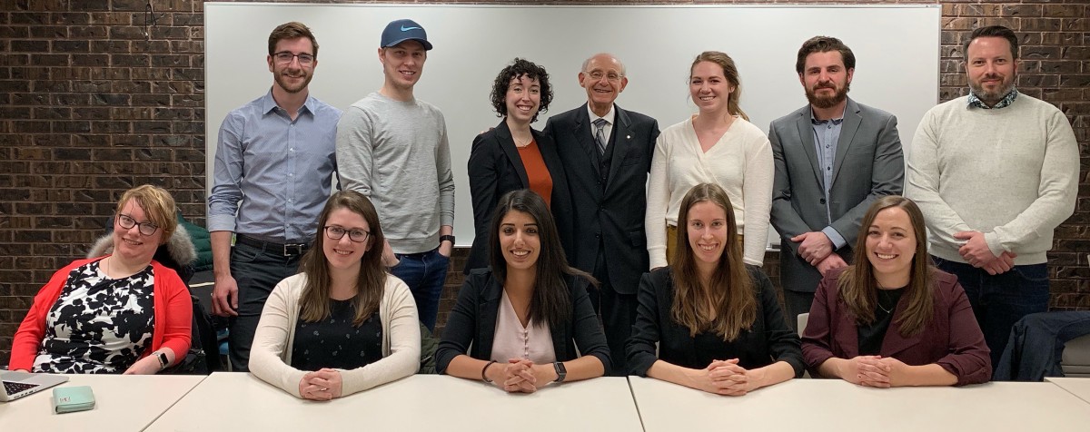 UM Today | Faculty of Law | Supreme Court Justice Rothstein shares ...