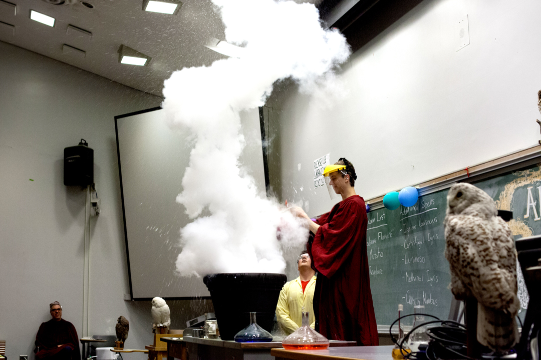 UM Today | Rady Faculty of Health Sciences | Hocus pocus and away we go ...