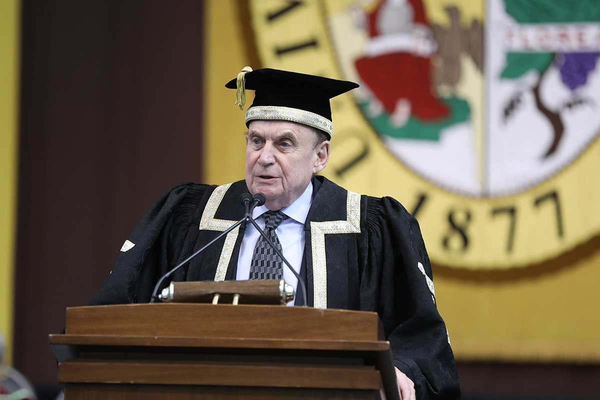 UM Today | Community celebration for Chancellor Secter