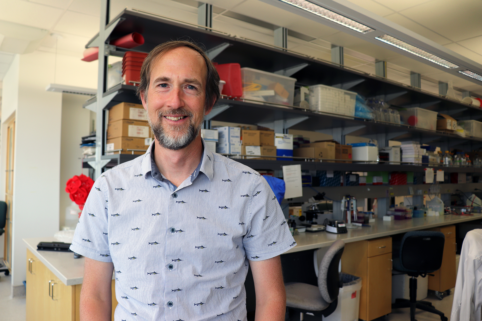 UM Today | Rady Faculty of Health Sciences | New Dept Head: Immunology ...