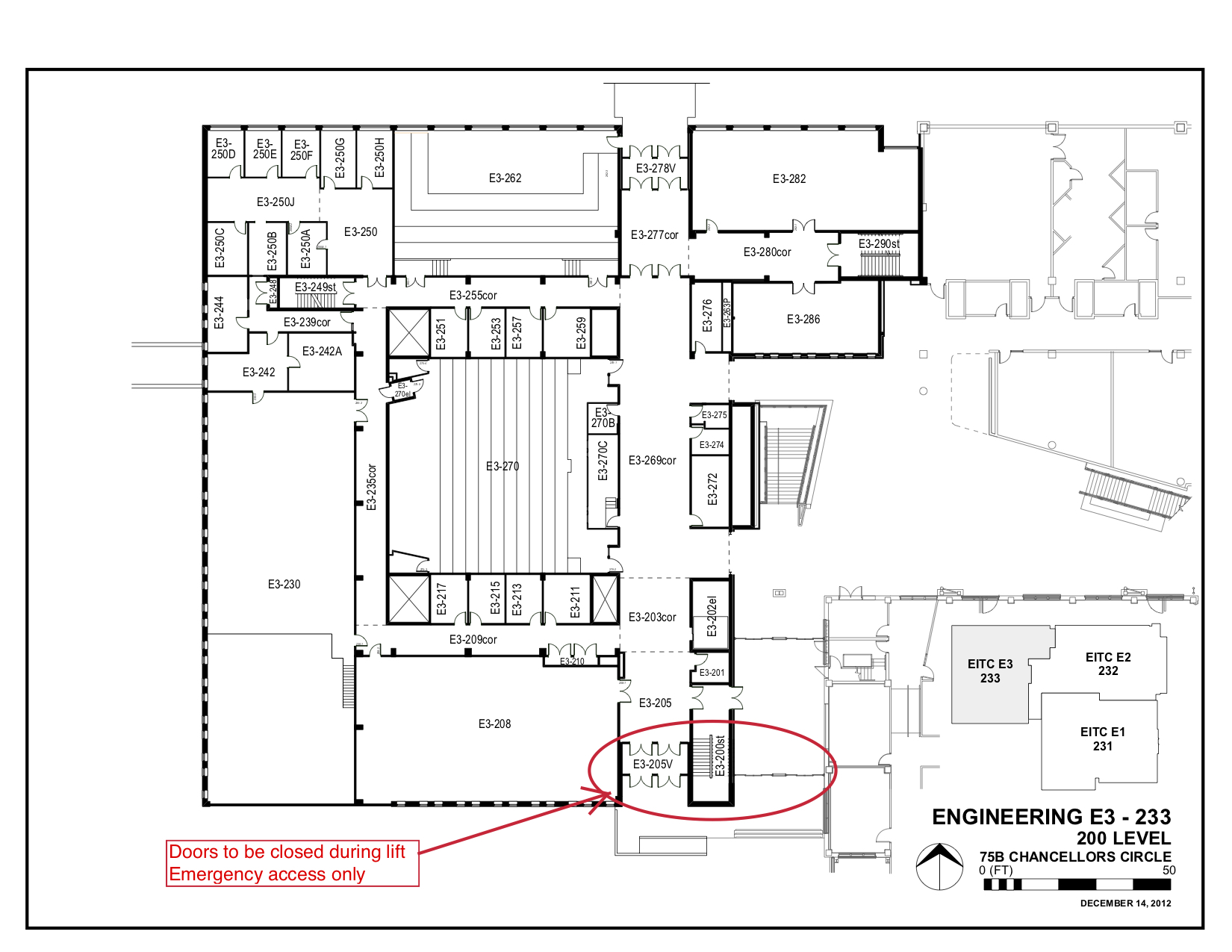 UM Today | Aug. 10: no south pedestrian access to EITC Complex