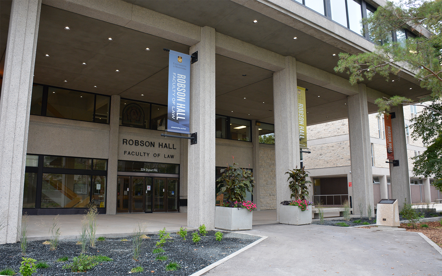 UM Today | Faculty of Law | Robson Hall gets facelift at fifty