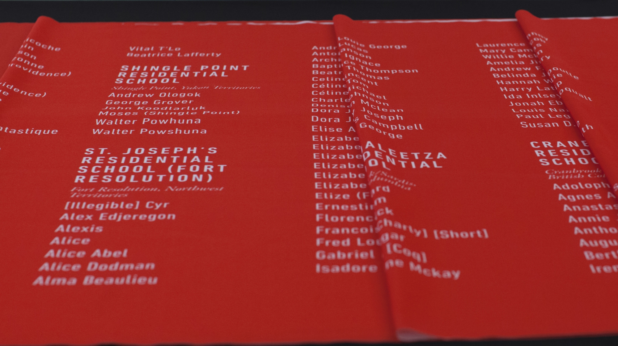 UM Today | 4,037 Indigenous children listed in Memorial Register