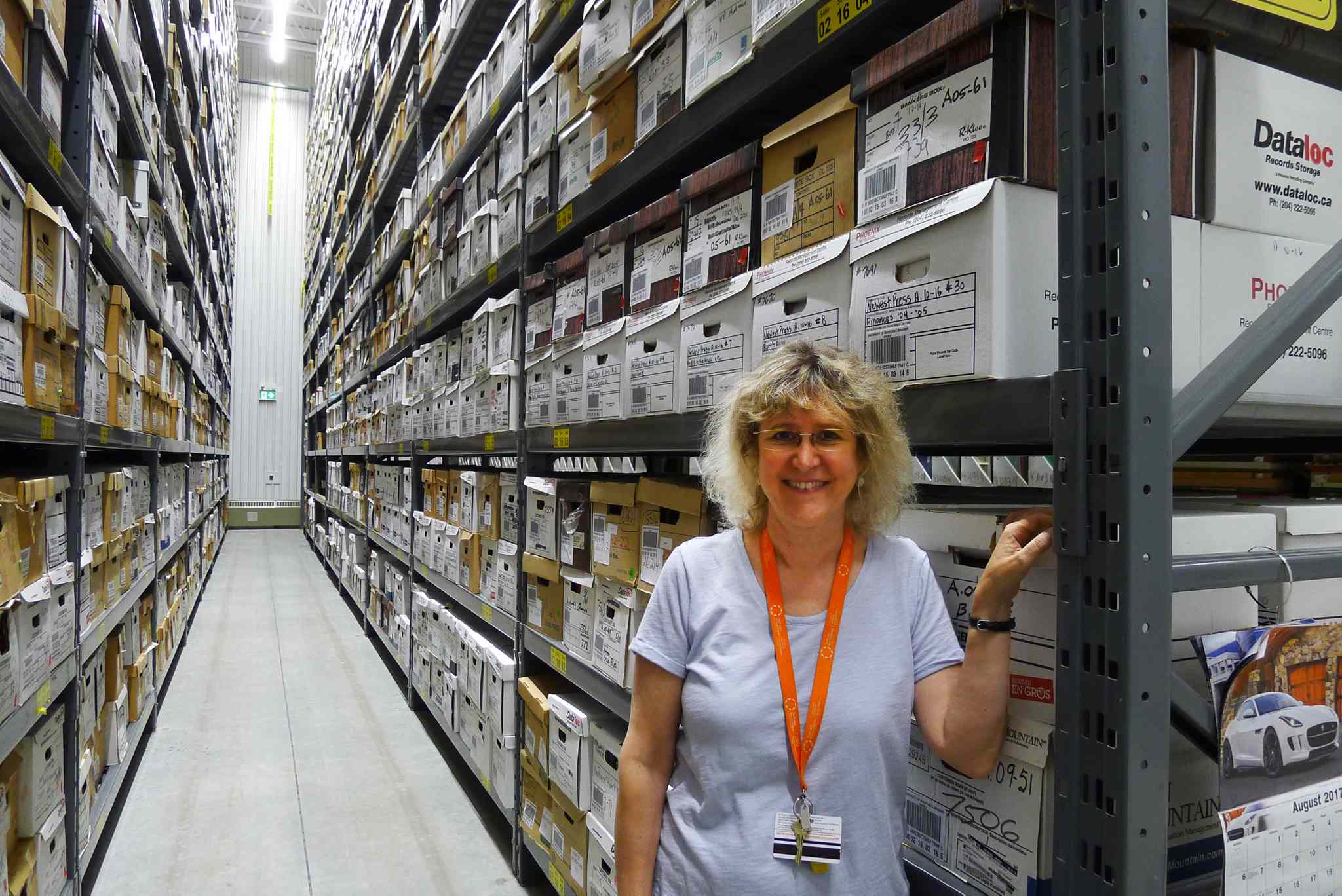 UM Today | Libraries | Head of UM Archives leaves a rich legacy