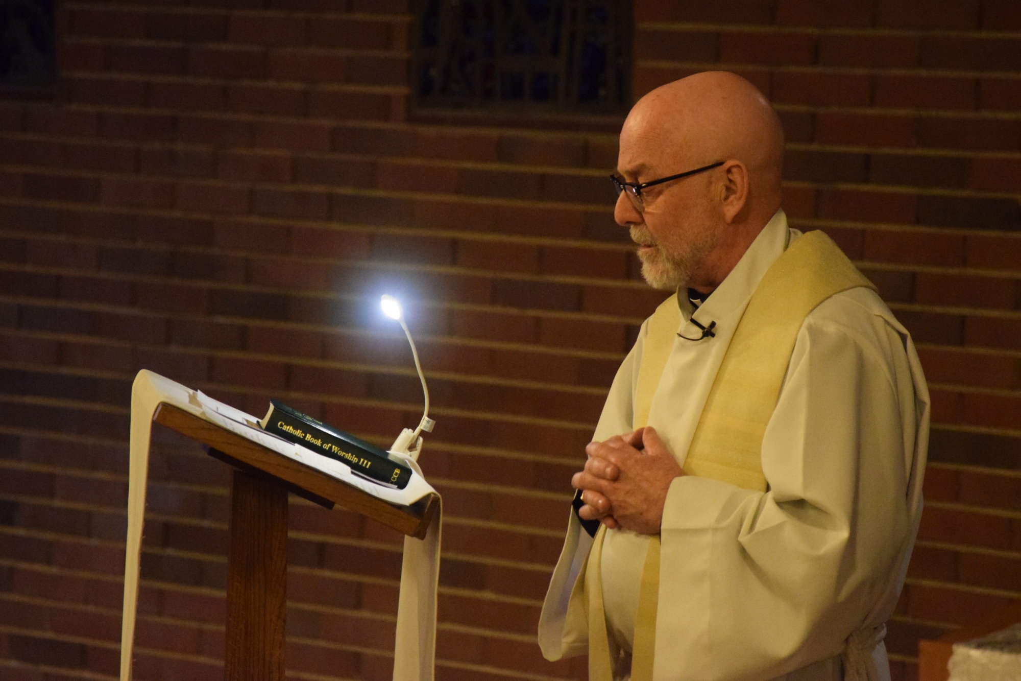 UM Today | First Christmas as Chaplain of St. Paul’s College