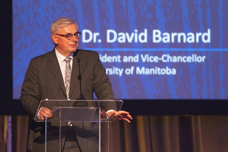 UM Today | President Barnard recognized at international conference for ...
