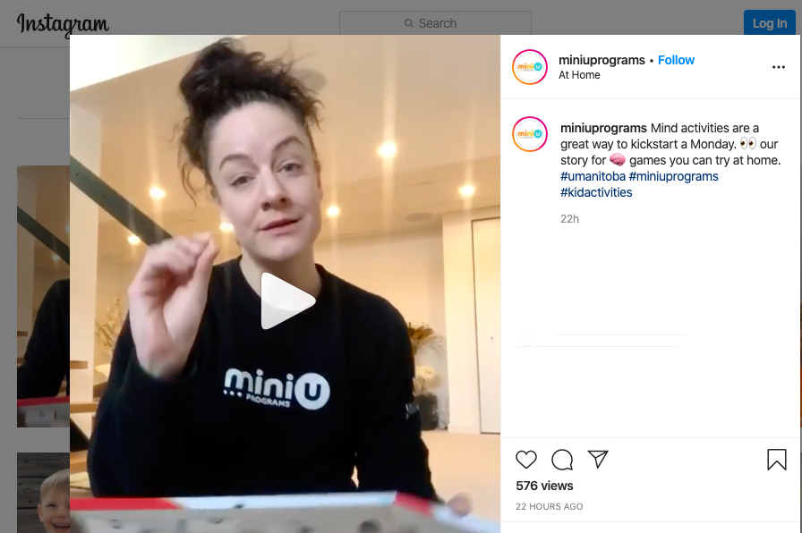 UM Today | Mini U Programs leading at home, hoping to help through ...