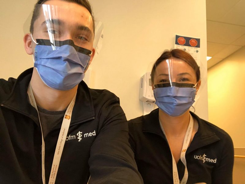 UM Today | Rady Faculty of Health Sciences | Rady students step up to ...