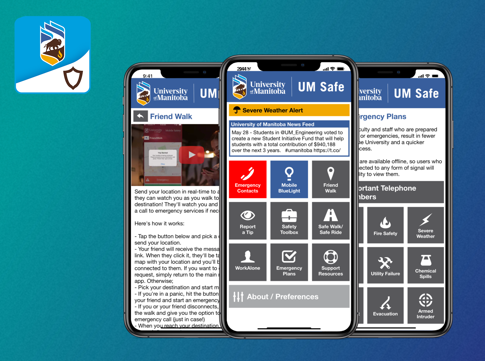 UM Today | Stay safe on campus